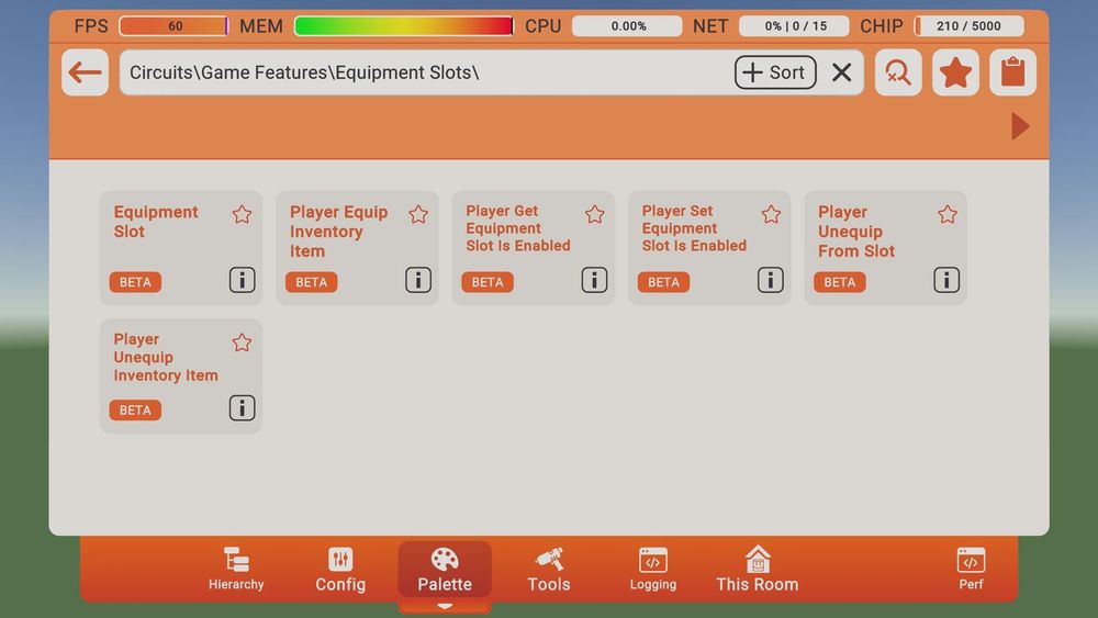 Equipment Slots + Storefront V2