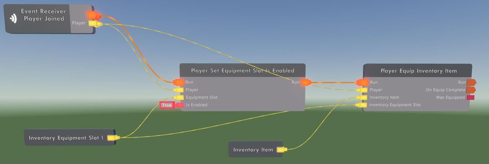 Equipment Slots + Storefront V2
