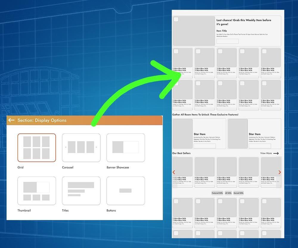 Equipment Slots + Storefront V2