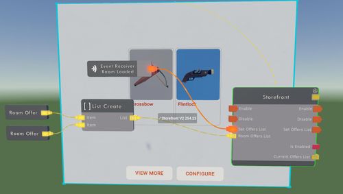 Equipment Slots + Storefront V2