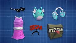 New Creator Made Avatar Items