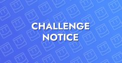 Weekly Challenge Update